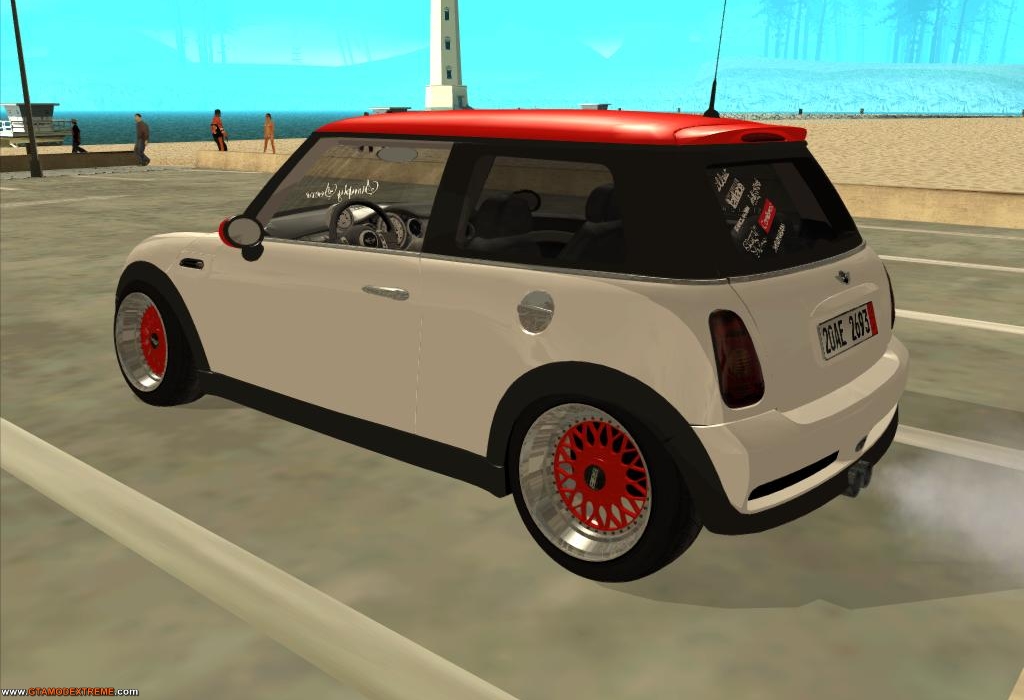 GTA| |Mods|..:::::: Mini Cooper S Euro Para GTA San Andreas